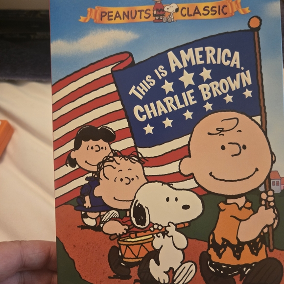 Media | Peanuts Classic Dvd This Is America Charlie Brown | Poshmark